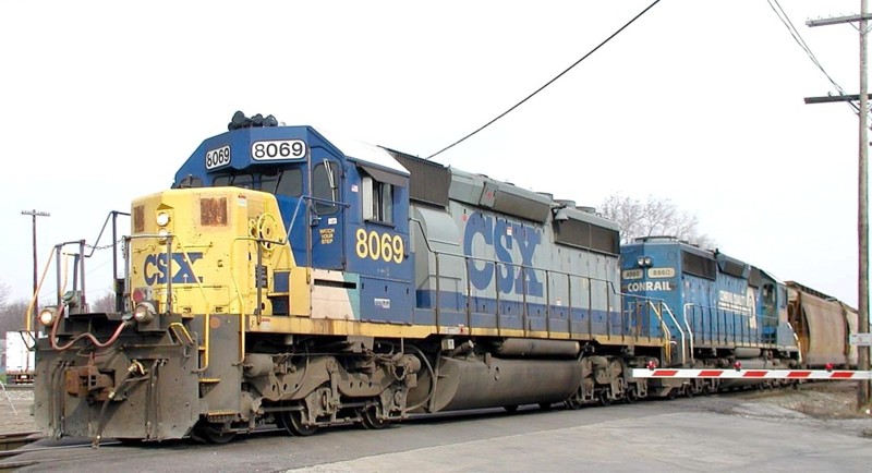CSX 8069